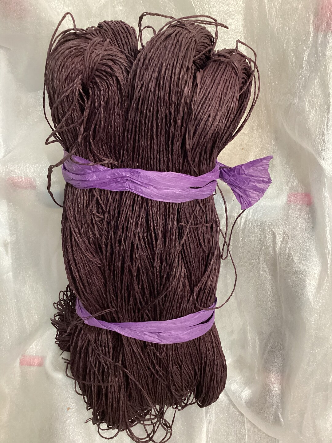 1 Kilo Paper Yarn/ Craft Yarn / Paper Raffia, Raffia Paper / Recycled ...