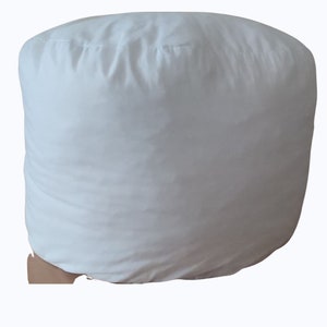 Round Pouf Insert, Moroccan Pouf Filler, Moroccan Footstool Insert ...