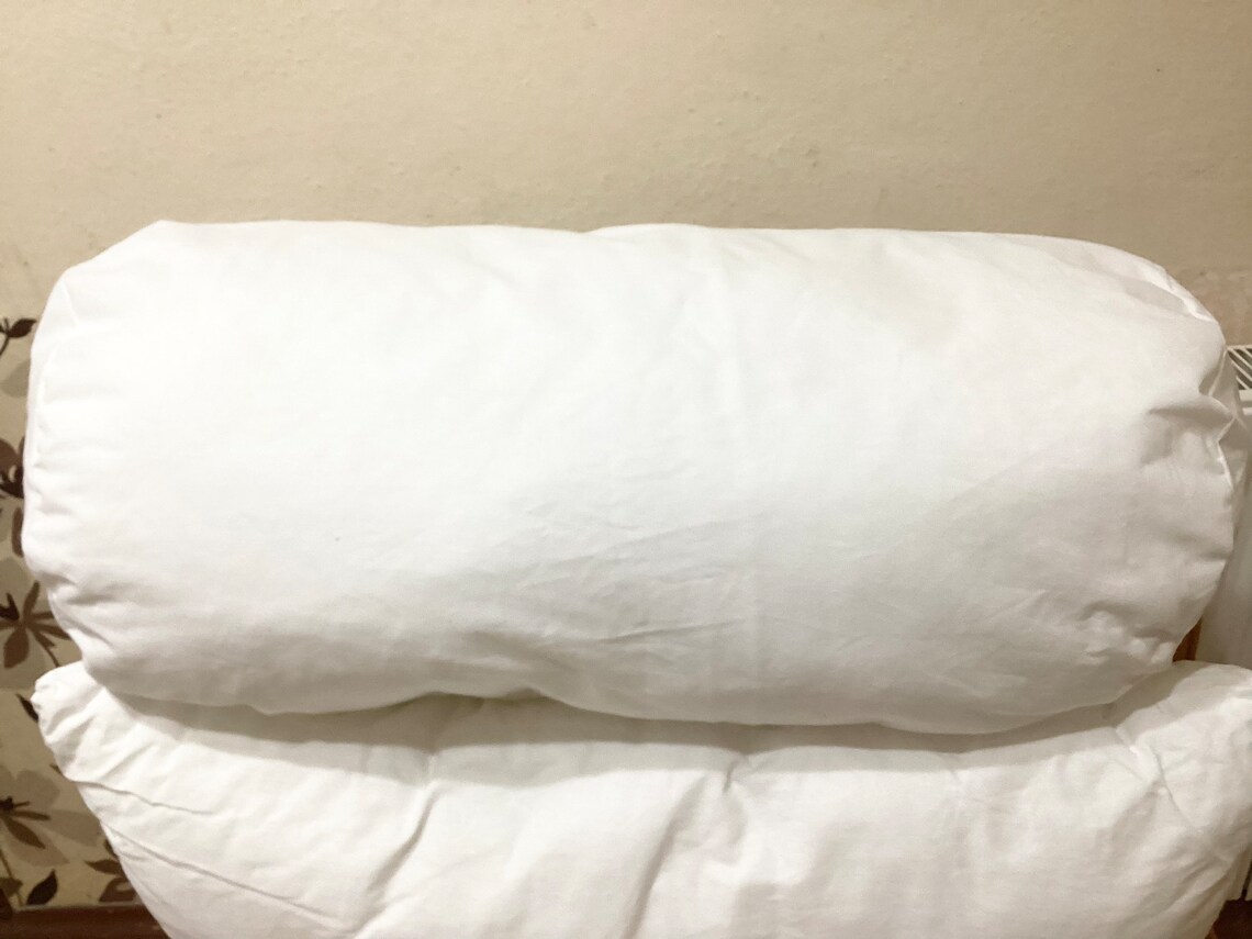 Any Size Bolster Insert Long Pillow Inserts Customizable - Etsy