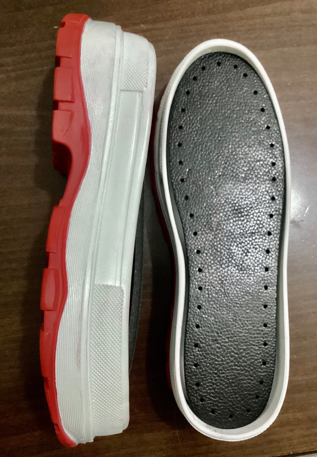 Outdoor Sole DIY DIY Shoes Holes for Crochet Kit With Pattern Included ...