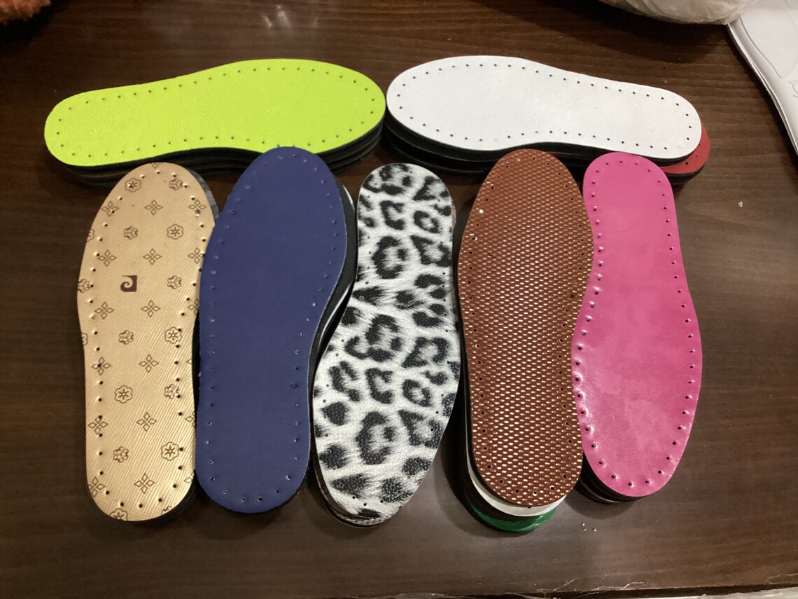 10 Pairs Felt Soles for Crocheting for Slippers / Indoor Shoes - Etsy
