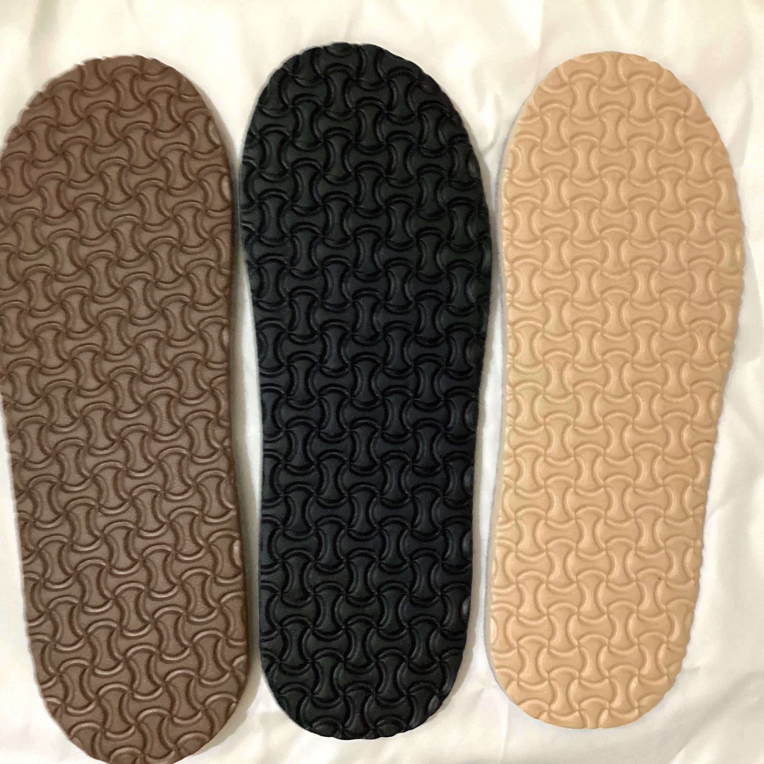 New 1 Pair Wide Soles for Slouchy Boots Crocheting Slippers Thick Eva ...