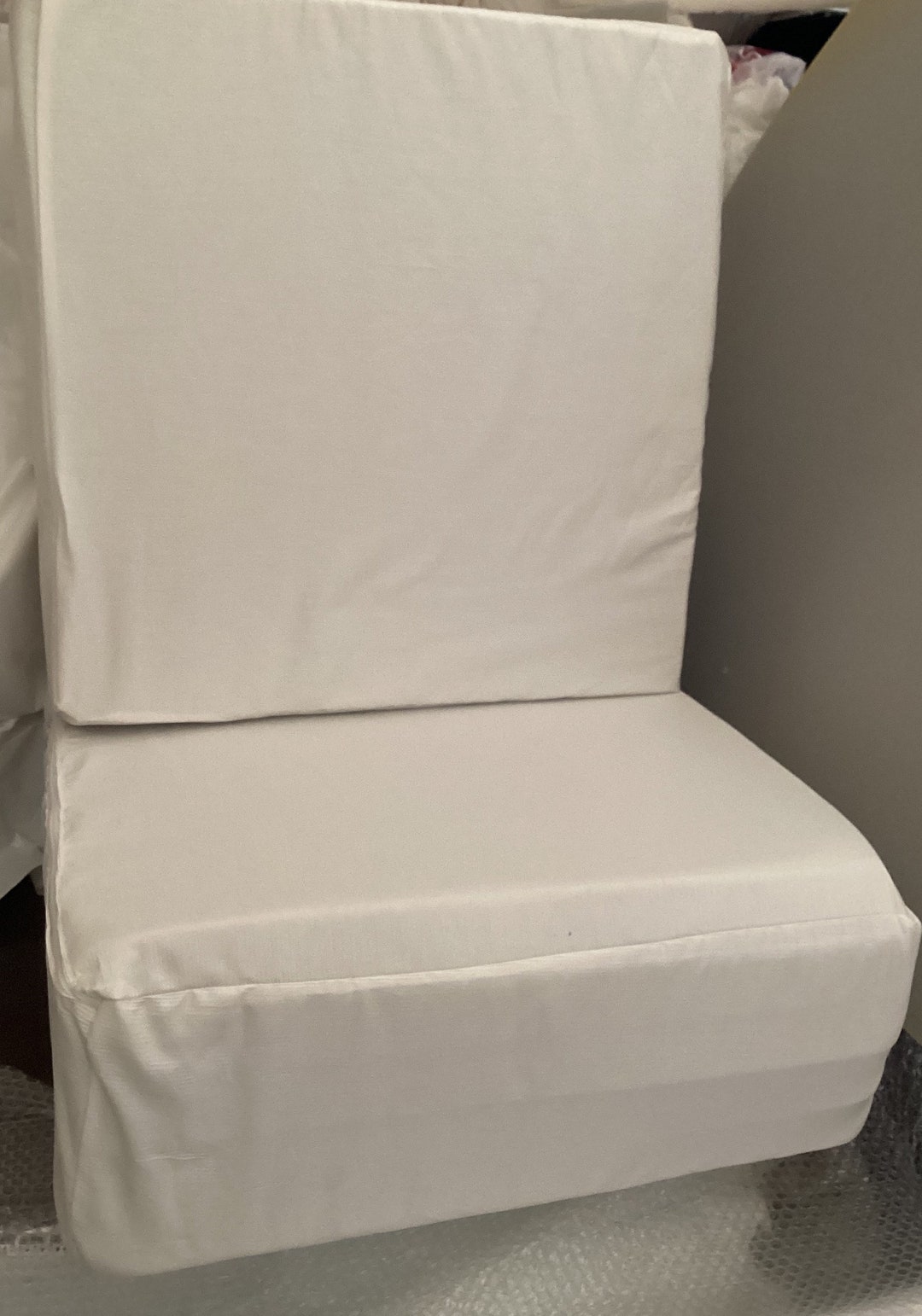 Firm Foam Custom Insert for Footstool Square Ottoman Pouf , Any Size ...