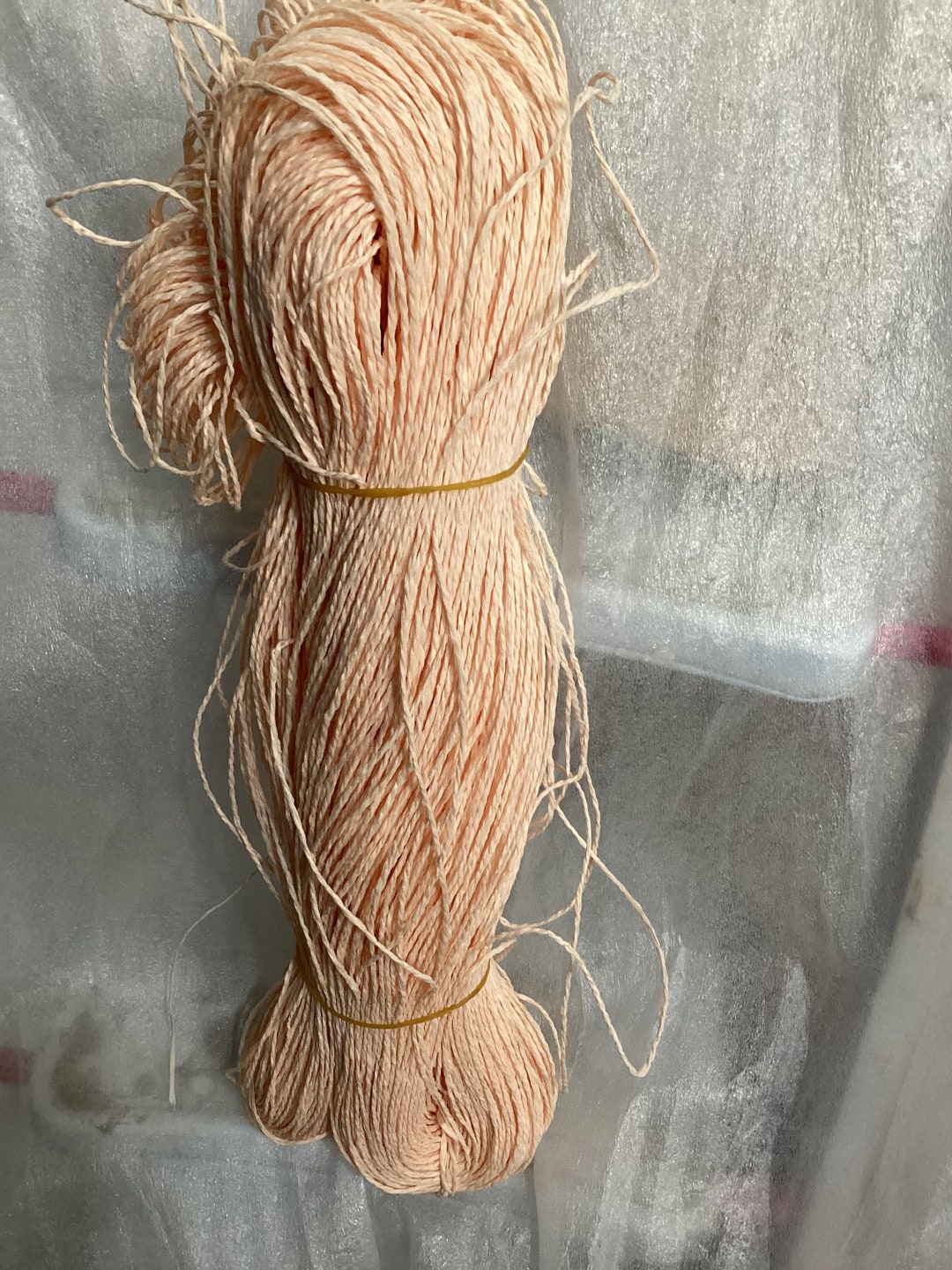 Bag Yarn, Hat Yarn Natural Raffia, Twisted Paper Yarn, Raffia Yarn ...