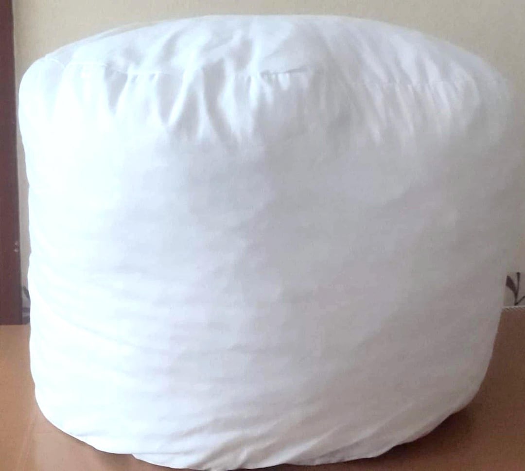 Pouffe Inserts, Custom Size Pouffe, Your Size Pouf Insert, Ottoman Pouf ...