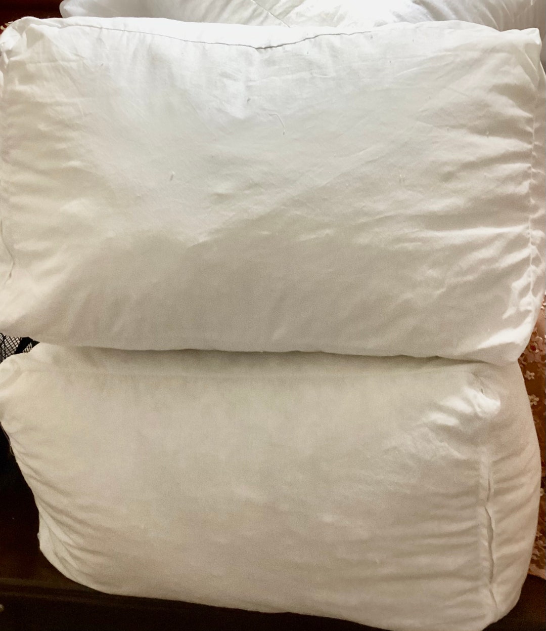 Big Pouffe Inserts, Custom Size Pouffe, Your Size Pouf Insert, Ottoman ...