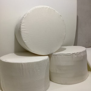 Firm Foam Custom Insert for Footstool Square Ottoman Pouf , Any Size ...