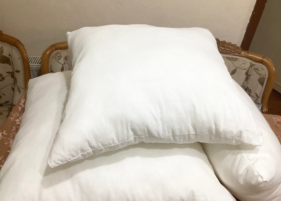 Feather Down Alternative Inserts Any Size Feather Down Alternative ...