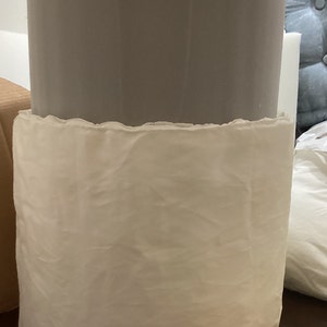 Round Sturdy Foam Insert, Custom Insert, Firm Footstool Insert, Round ...