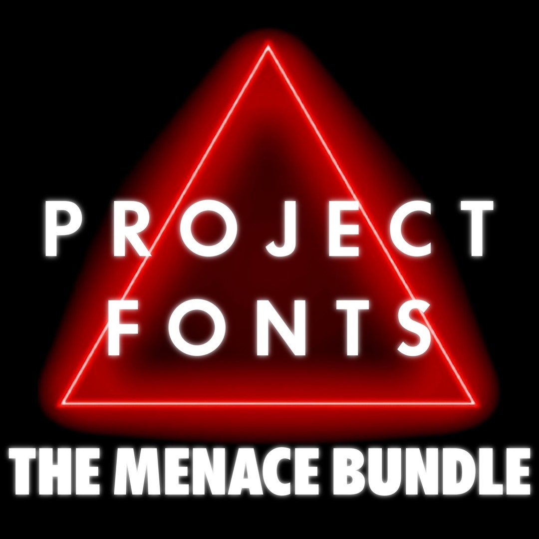 The Menace Bundle - 3 Smoothswing Saber Fonts (clone Wars Darth Maul ...