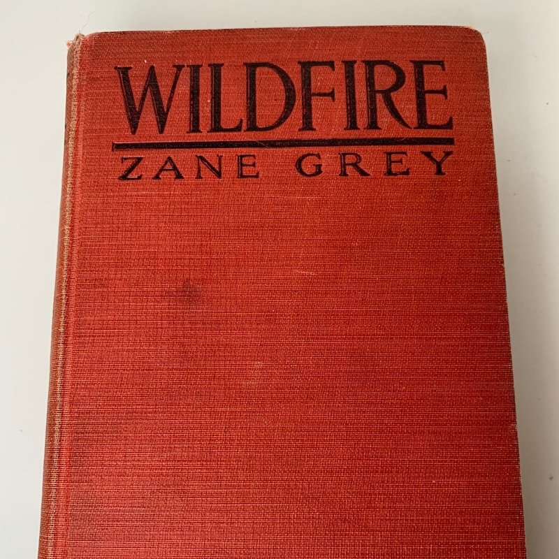 Vintage Wildfire Books - Etsy