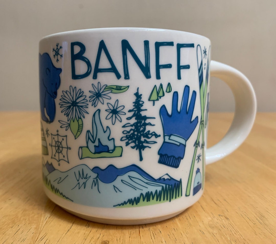 Starbucks Banff Been There Series Collectable Coffee Mug - Etsy