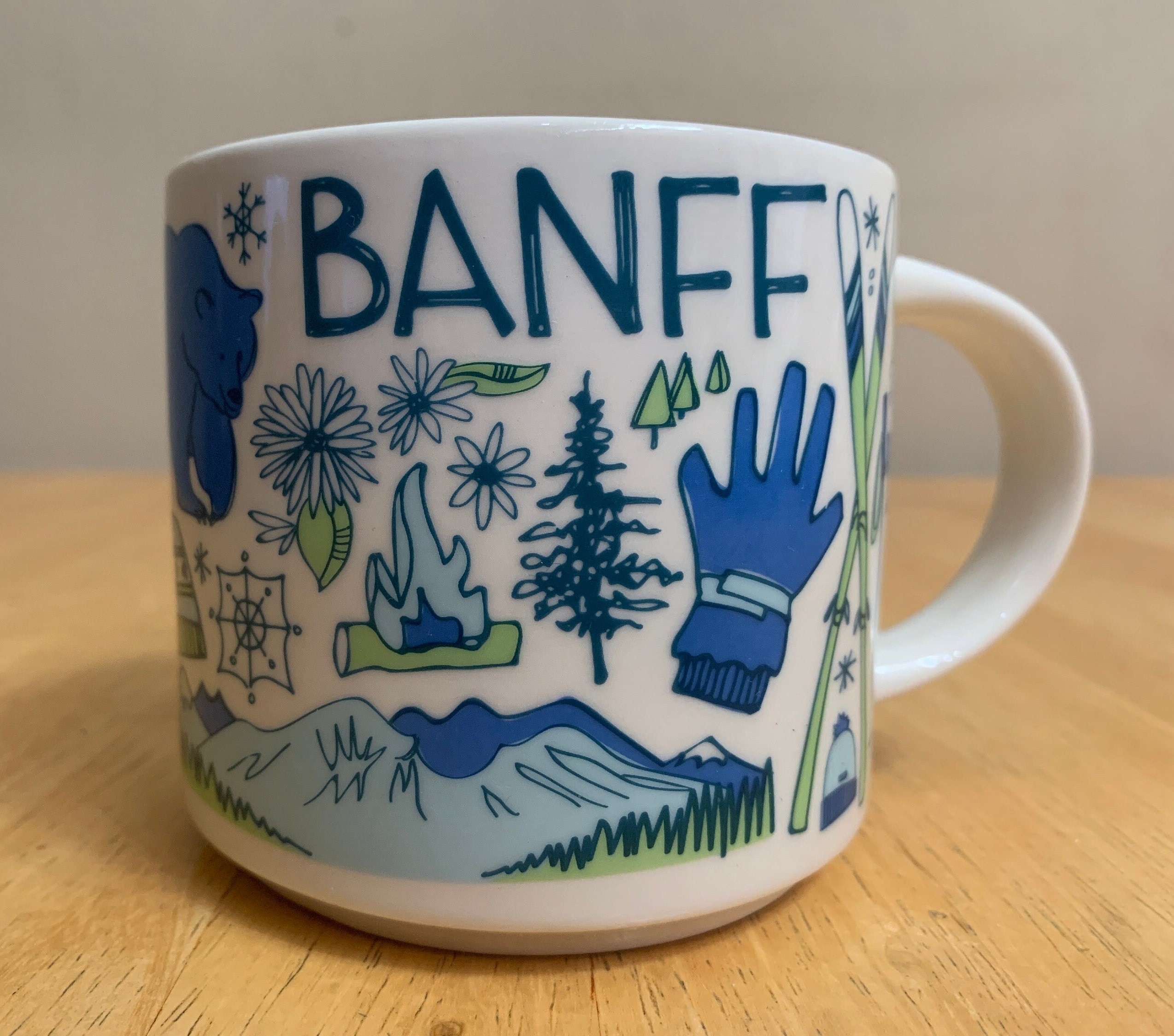 Starbucks Banff Been There Series Collectable Coffee Mug - Etsy