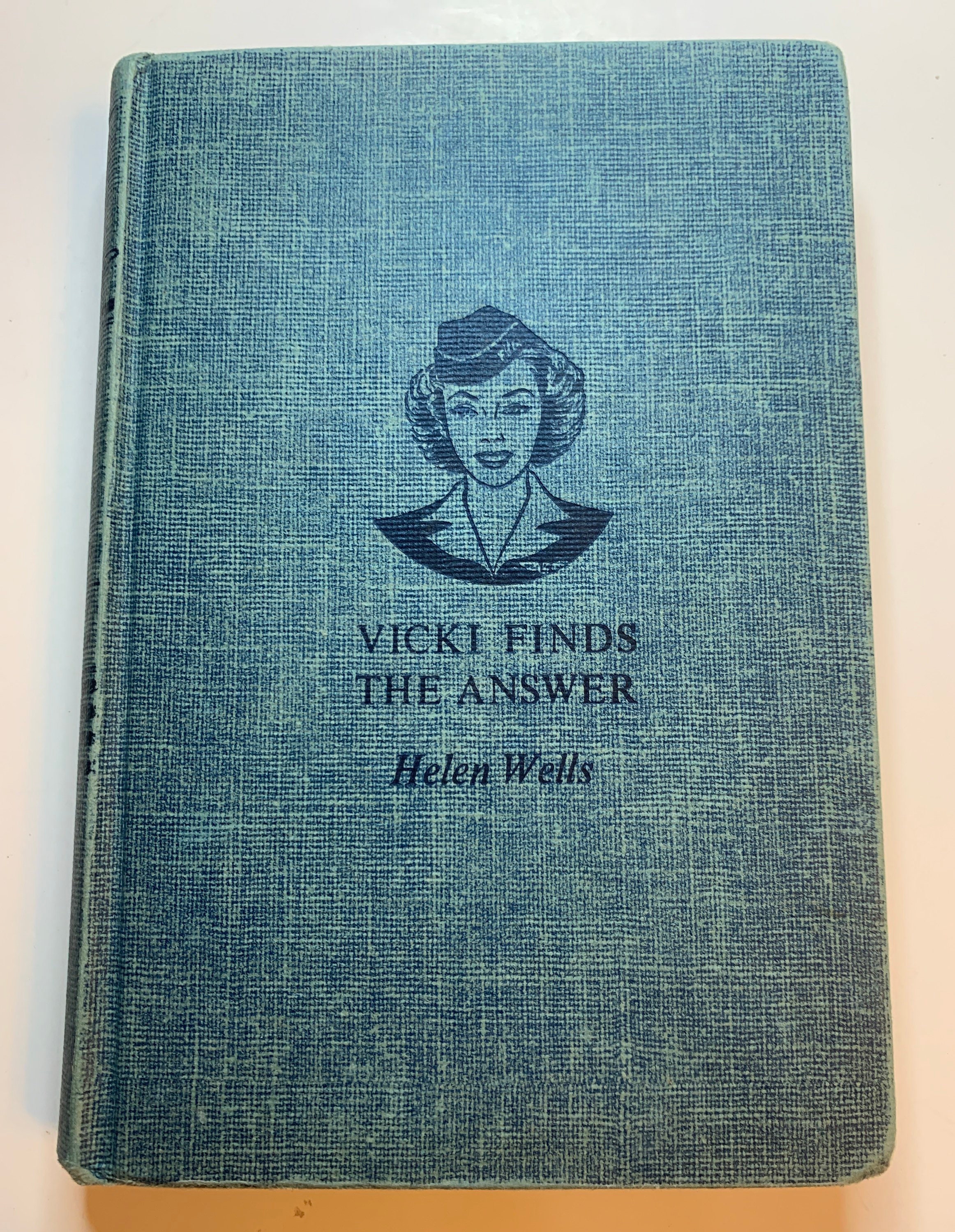 Vicki Barr Books Vicki Finds the Answer Silver Wings for - Etsy