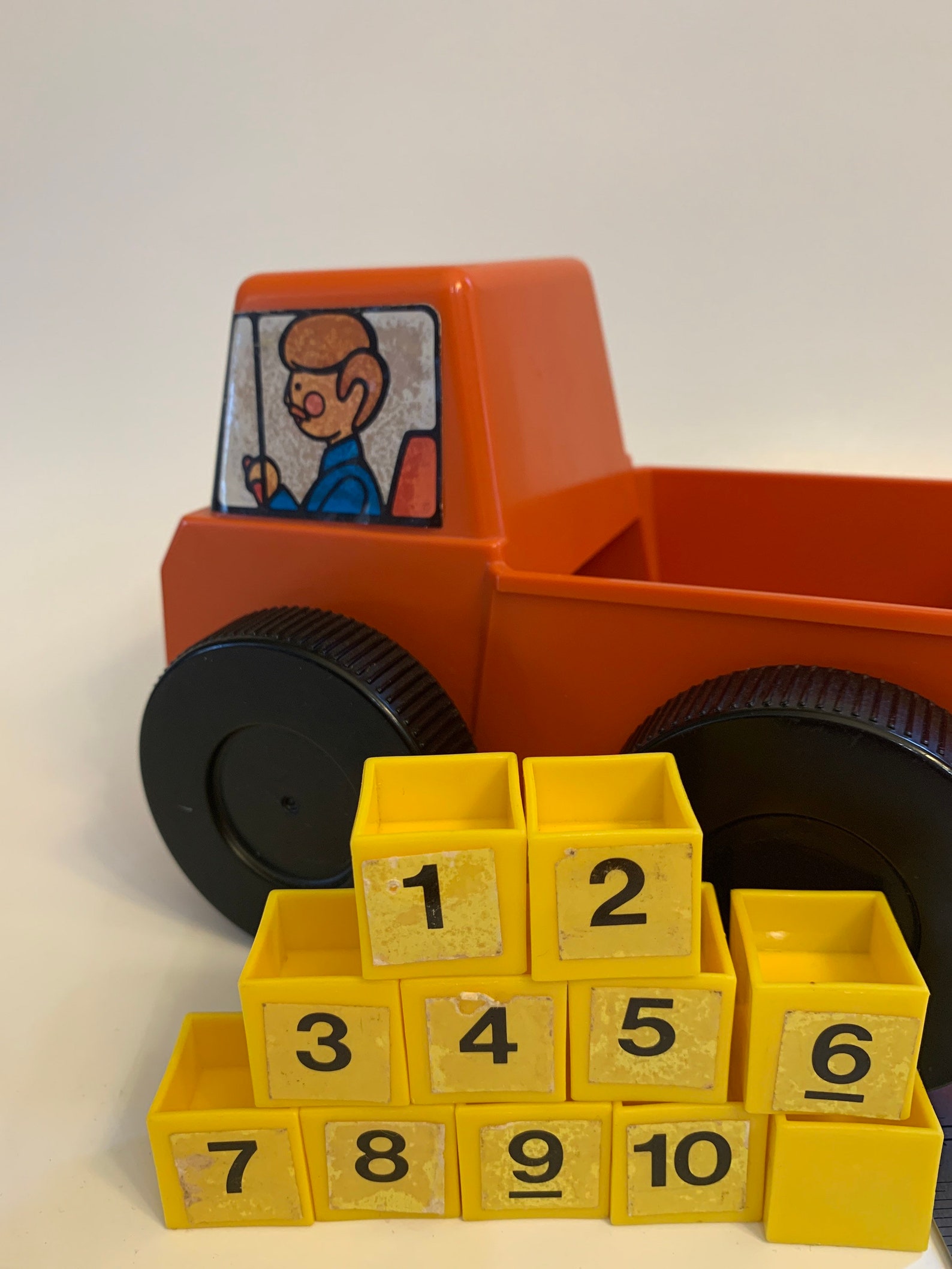 Tupperware, Pickem up Truck, Toy, Blocks, Vintage, Retro - Etsy