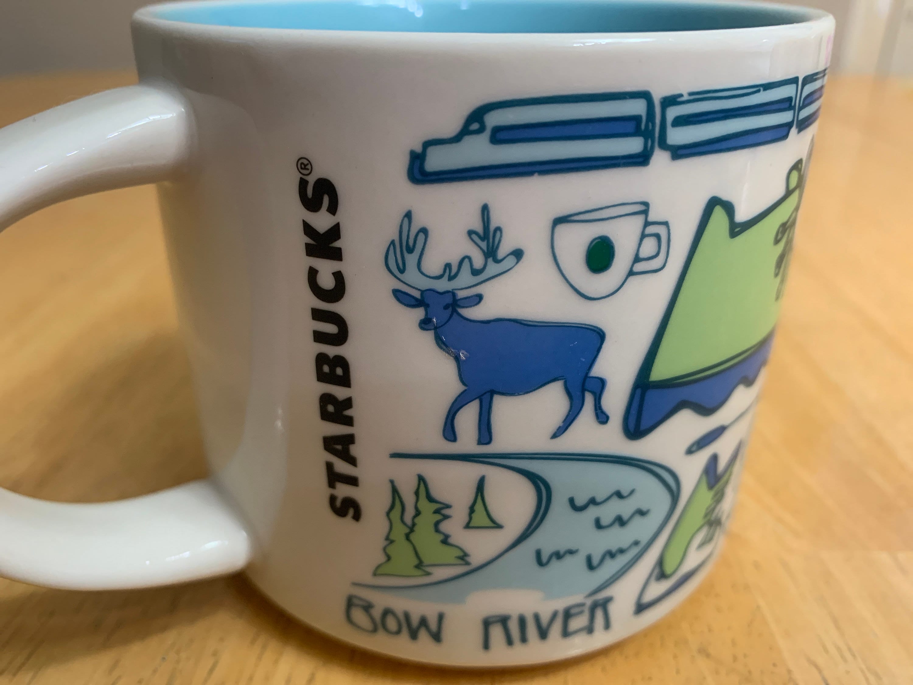 Starbucks Banff Been There Series Collectable Coffee Mug - Etsy