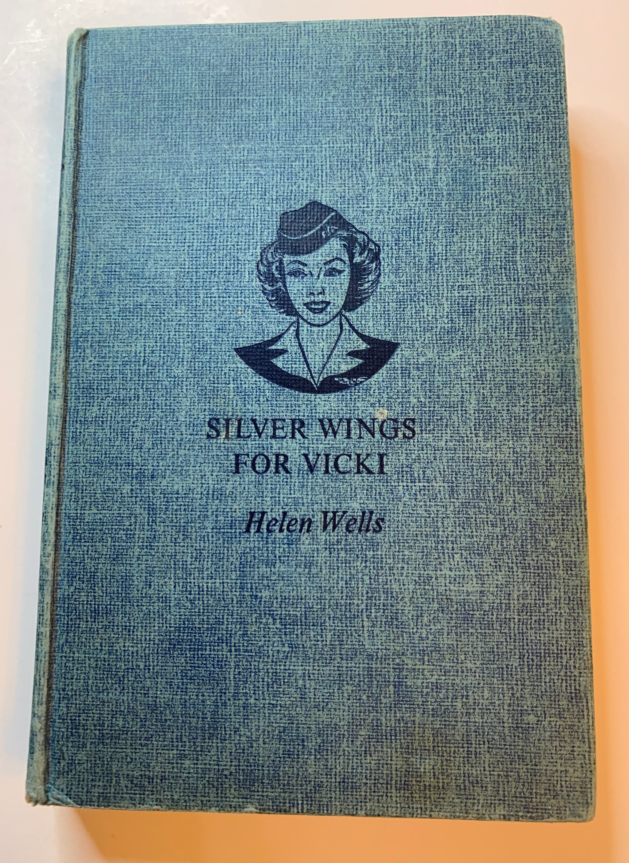 Vicki Barr Books Vicki Finds the Answer Silver Wings for - Etsy