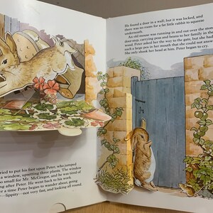 The Peter Rabbit Pop-up Book, Beatrix Potter, Children's Book - Etsy
