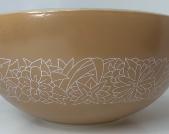 Vintage Pyrex Woodland New in Box Mixing Bowls, Set of 3, Nesting Bowls ...