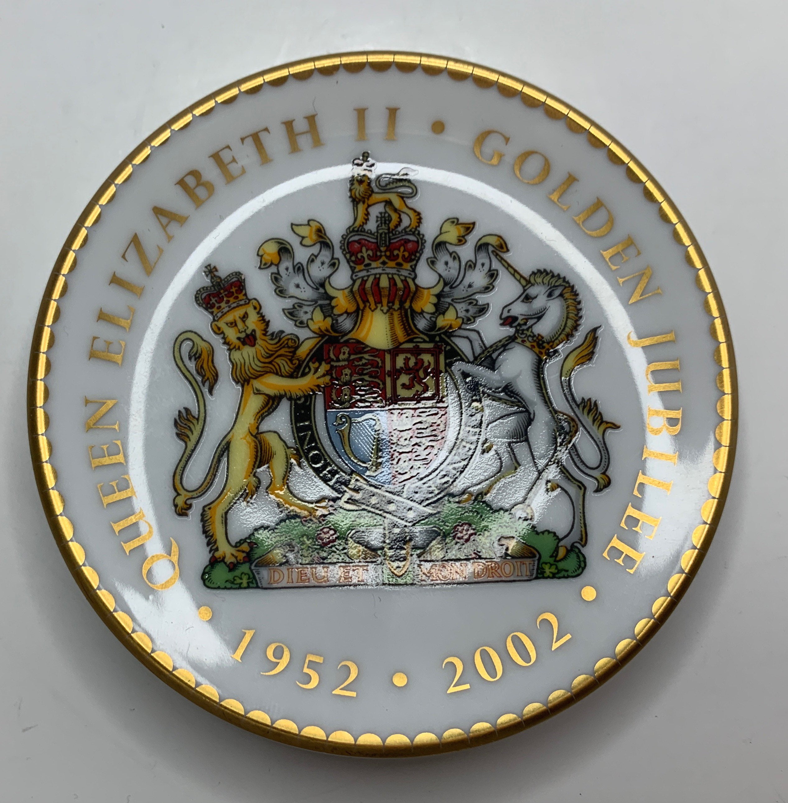 Queen Elizabeth, Silver Jubilee, Golden Jubilee, Commemorative, Pin ...
