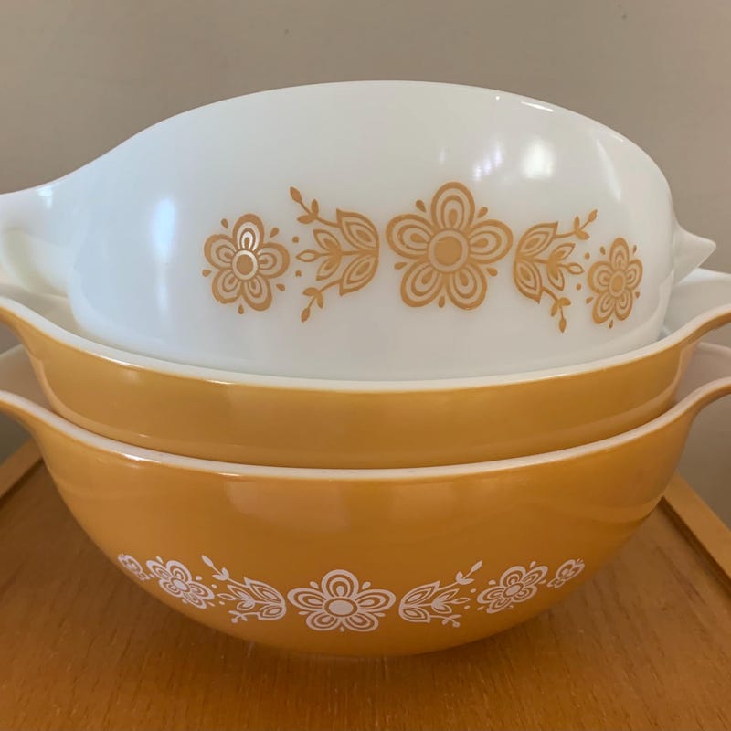 White Pyrex - Etsy