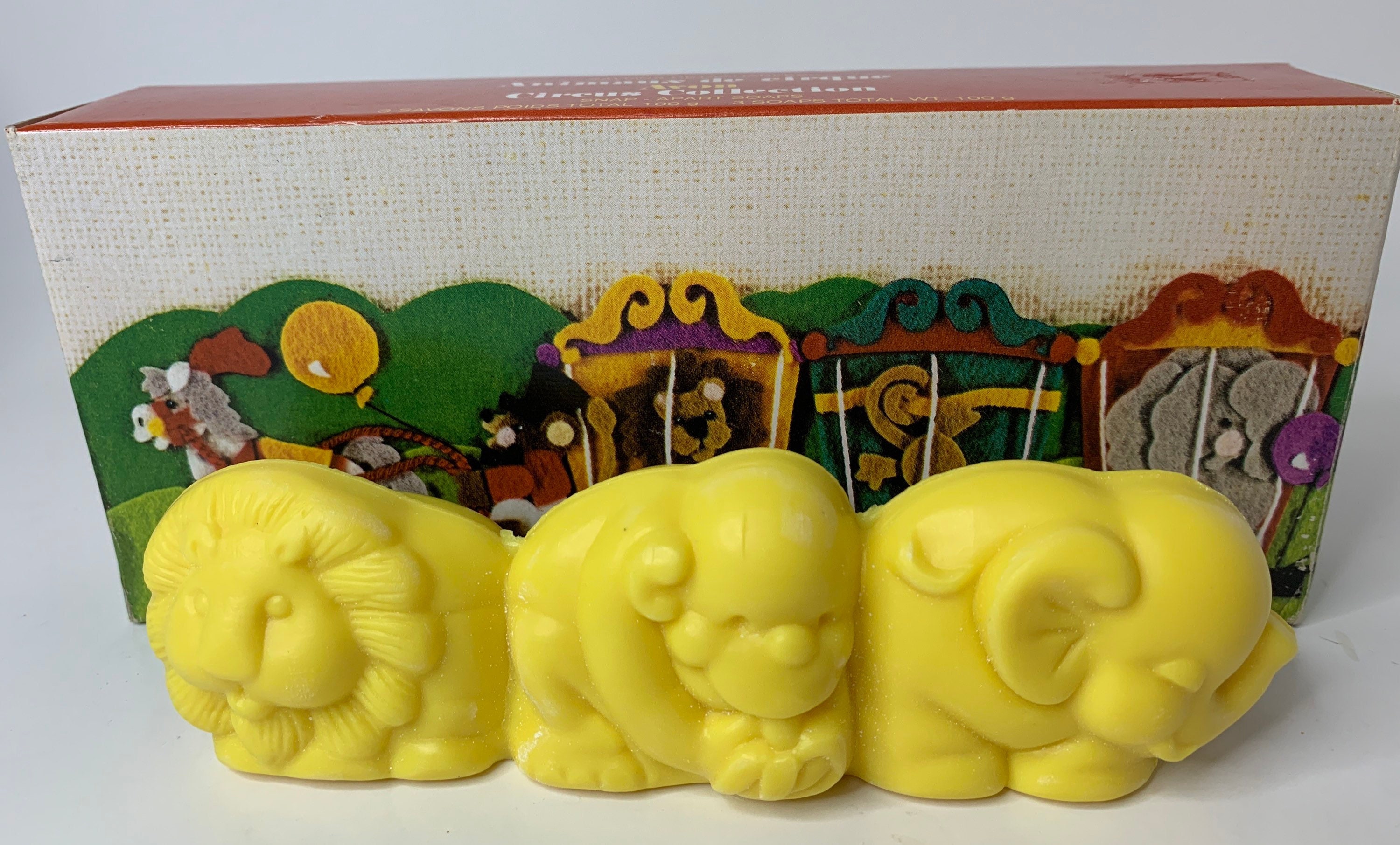 Avon, Vintage, Soap, Monkey, Elephant, Lion, Circus Collection, AVON ...