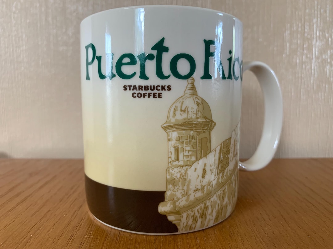 Starbucks Puerto Rico, Starbucks Coffee, Collector, Pre-owned - Etsy