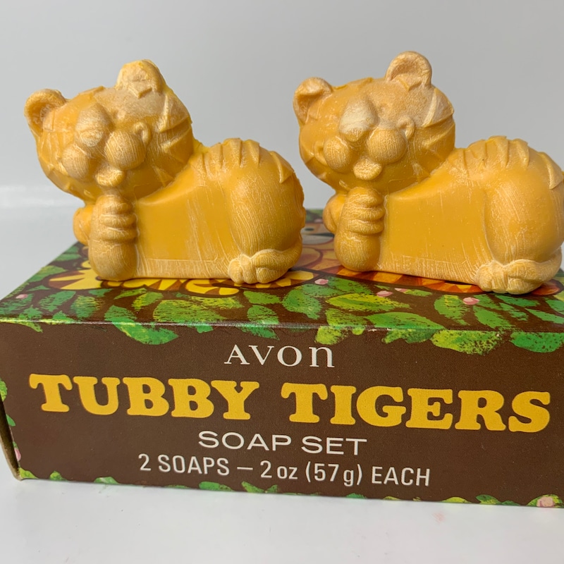 Vintage Avon Soap - Etsy