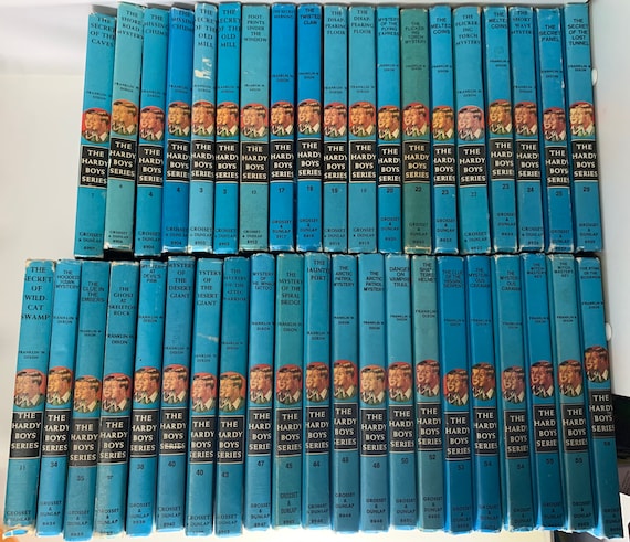 Hardy Boys Series Books Collection Franklin W Dixon - Etsy