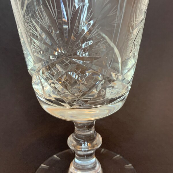 Pinwheel Bohemian Crystal - Etsy