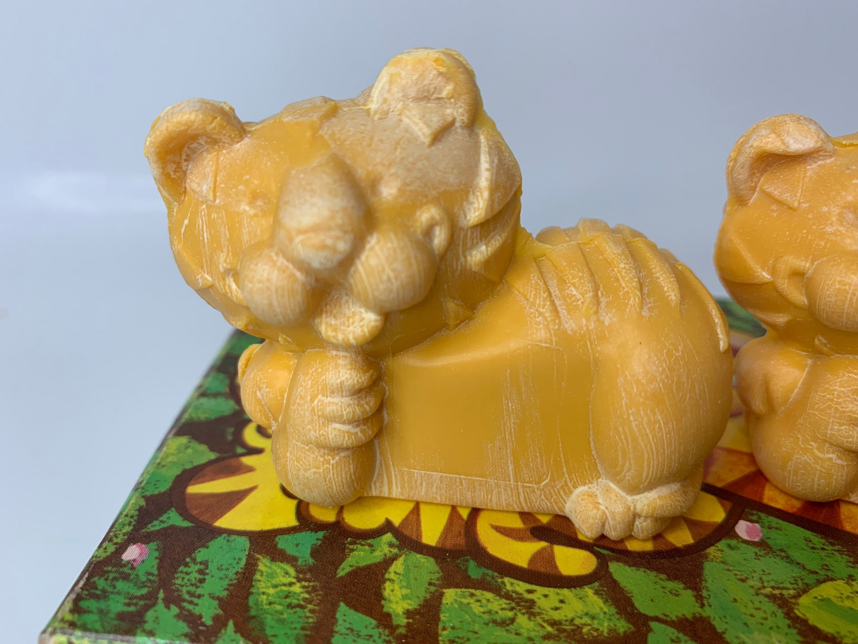 Avon, Soap Set, Tubby Tigers, Vintage, Tiger Soap, Animal Soap, AVON - Etsy