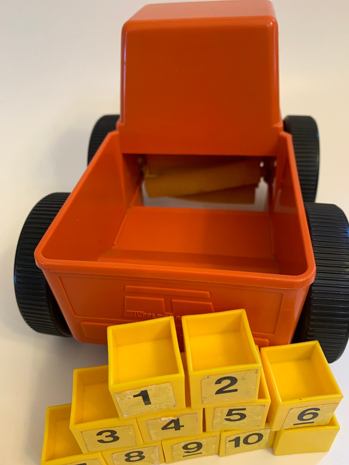 Tupperware, Pickem up Truck, Toy, Blocks, Vintage, Retro - Etsy