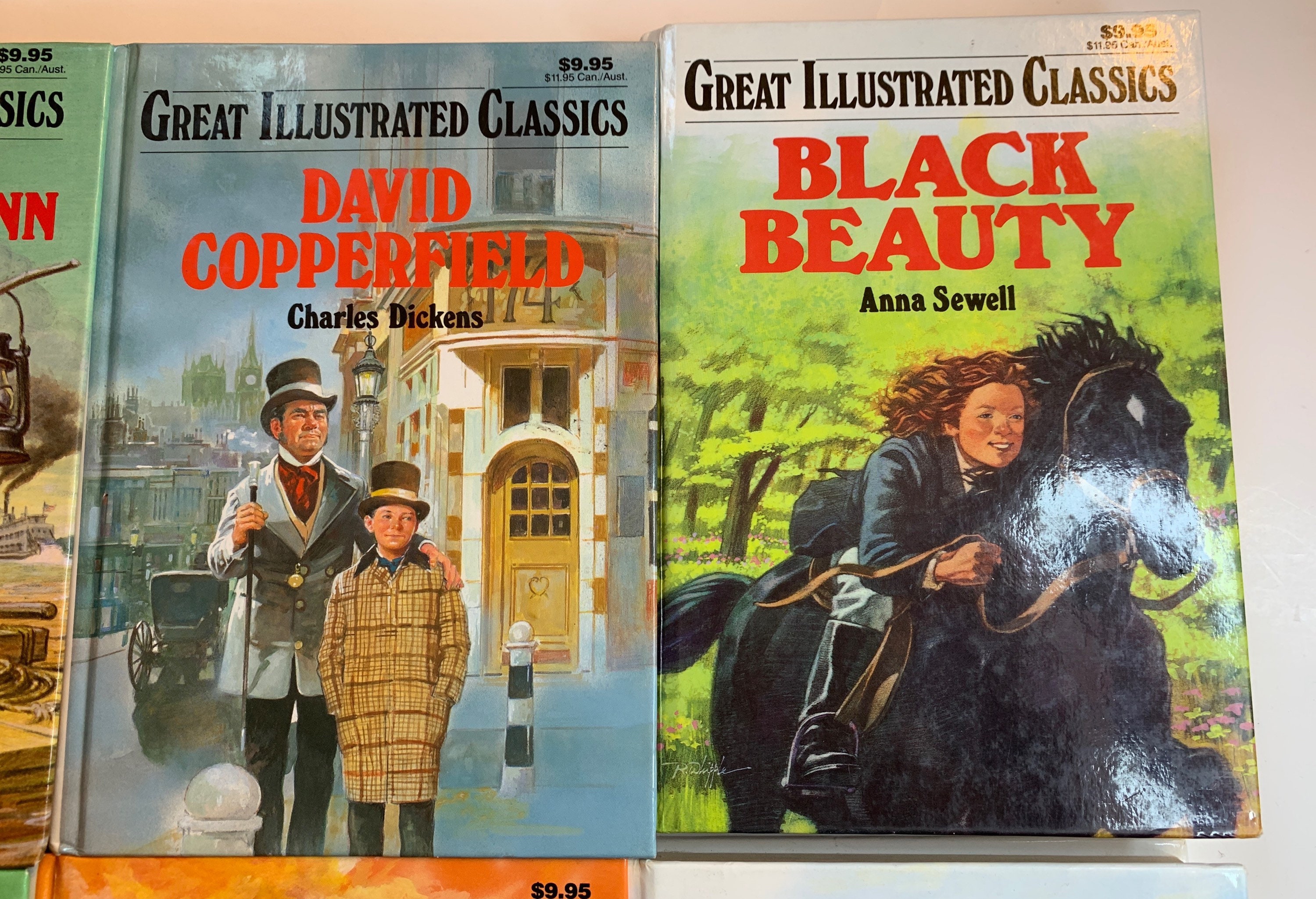 Great Illustrated Classics, Hardcover, Baronet Books, Classic Stories ...