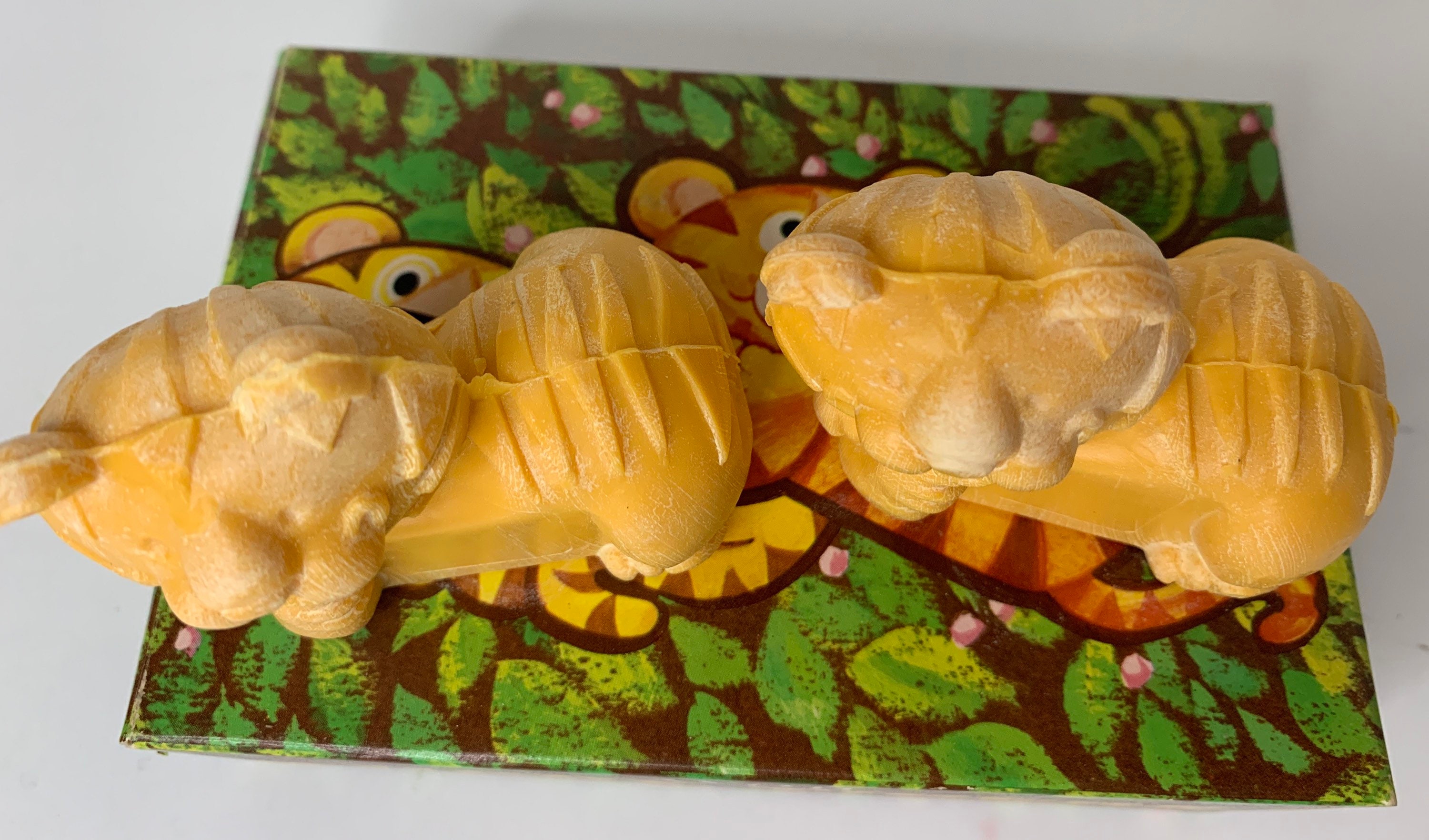 Avon Soap Set Tubby Tigers Vintage Tiger Soap Animal - Etsy