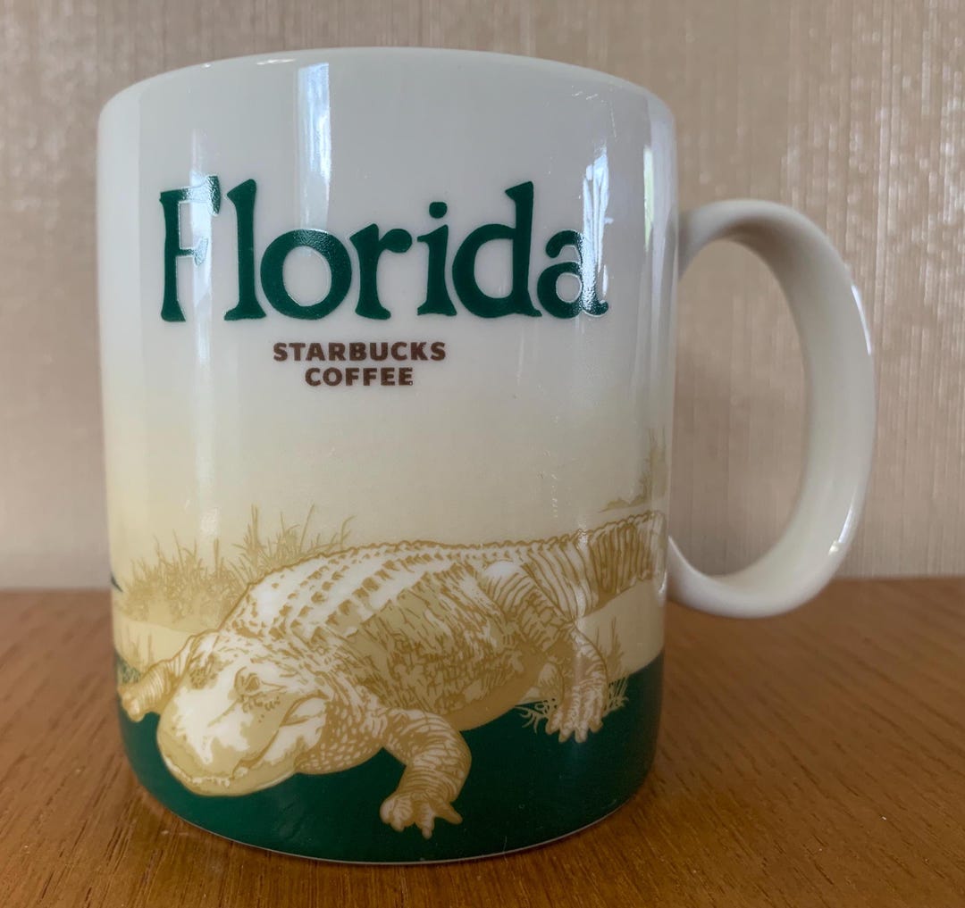 Starbucks Florida, Collector Series, Coffee Mug, Pre-owned - Etsy