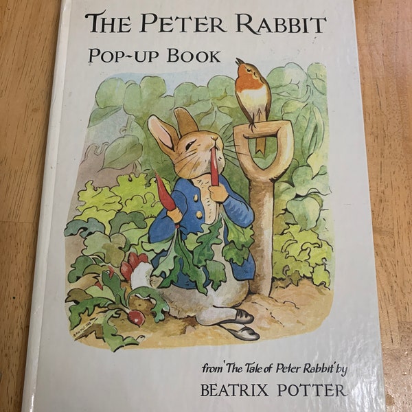 Peter Rabbit Pop Up - Etsy