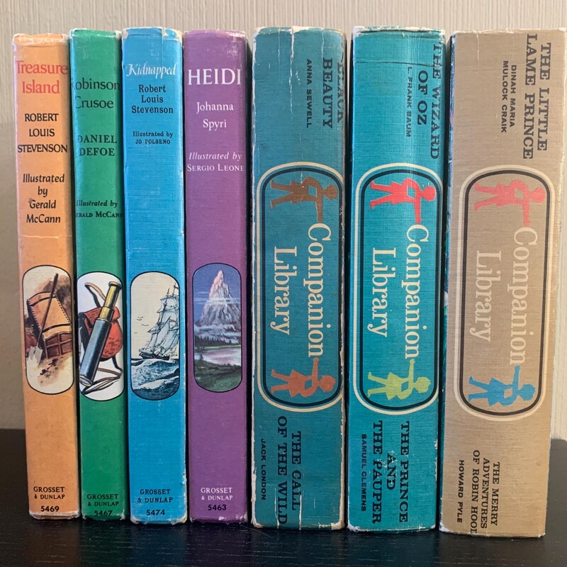 Grosset and Dunlap - Etsy