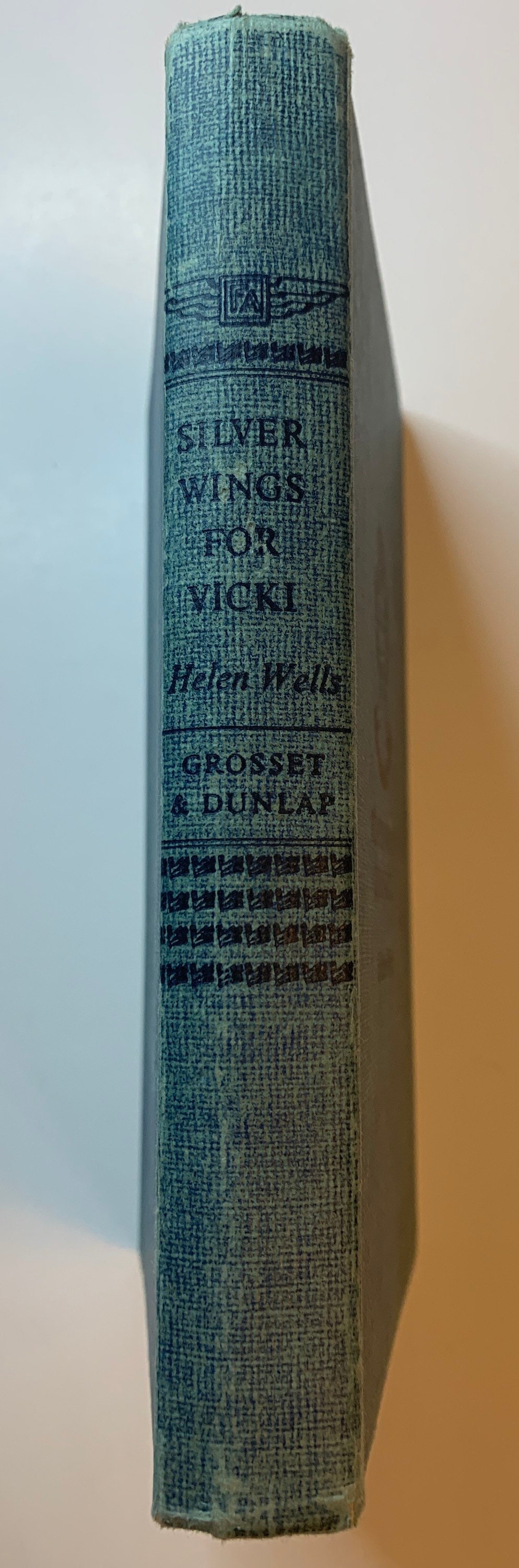 Vicki Barr Books Vicki Finds the Answer Silver Wings for - Etsy