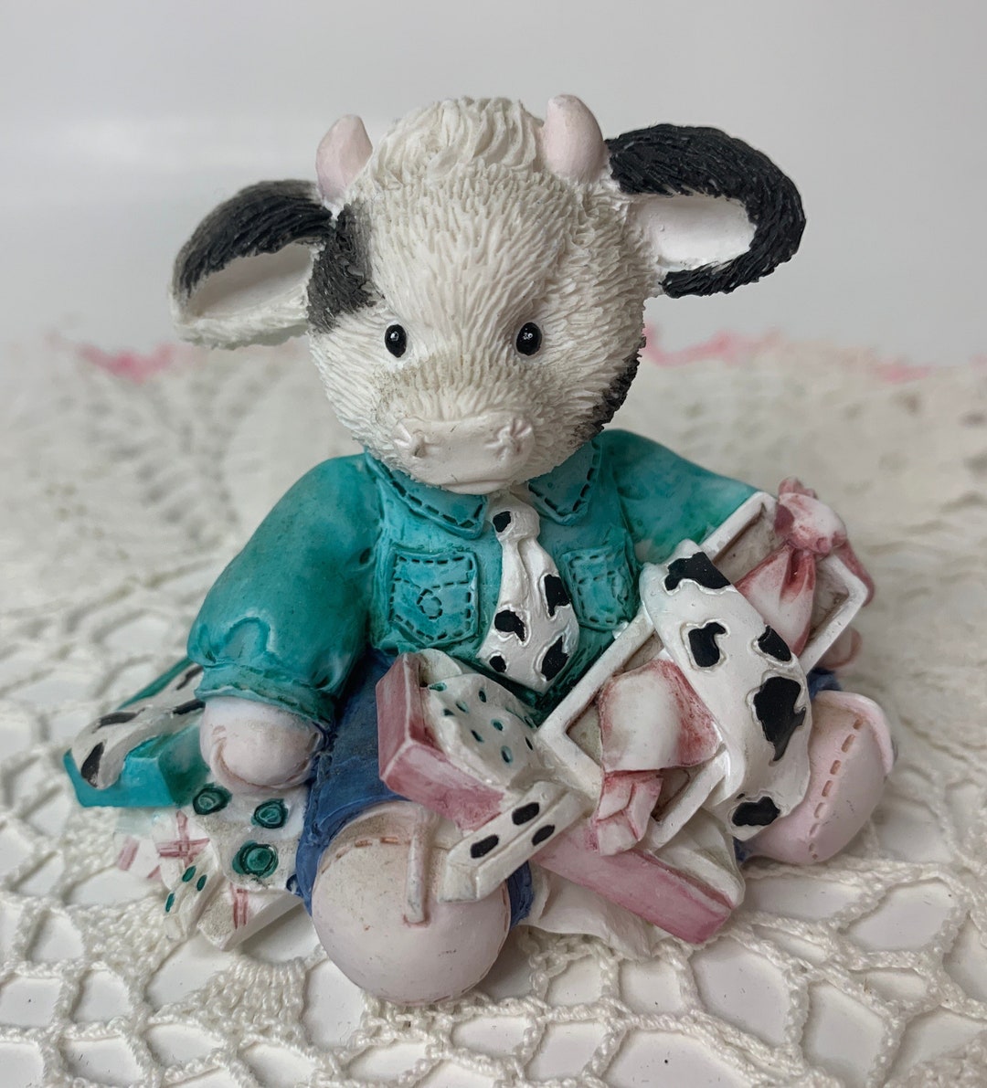 Mary’s Moos, Good Moos Another Tie, Enesco, Mary Rhyner - Etsy