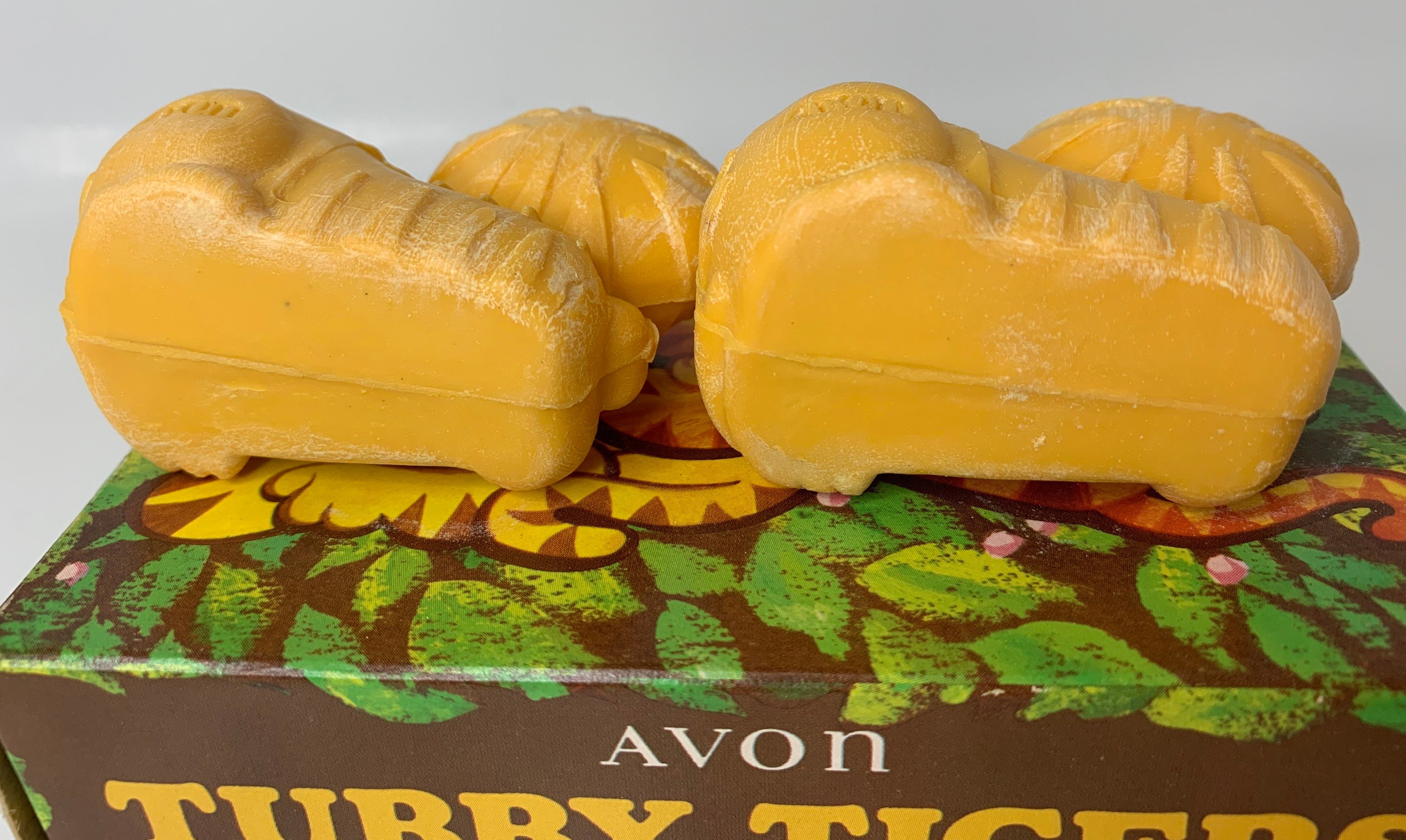 Avon Soap Set Tubby Tigers Vintage Tiger Soap Animal - Etsy