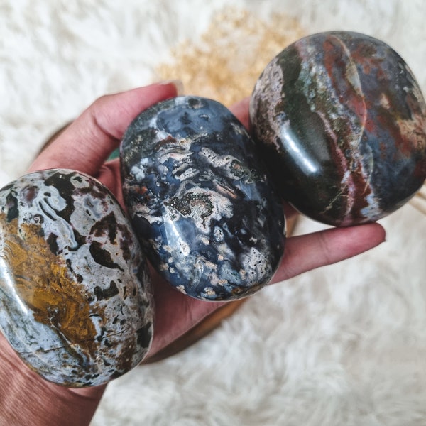 Ocean Jasper Stone - Etsy