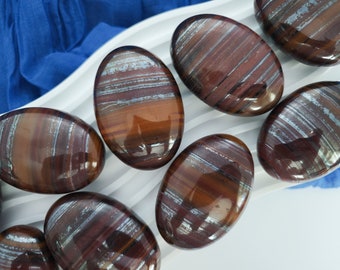 Tiger Iron Skull 2 Inch 112g Hand Carved Realistic Crystal Skull ...