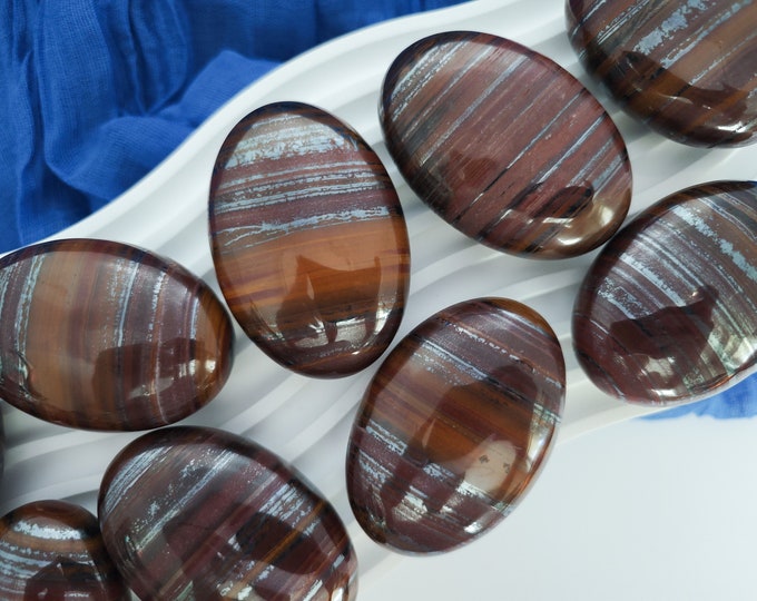 Tiger Iron Skull 2 Inch 112g Hand Carved Realistic Crystal Skull ...