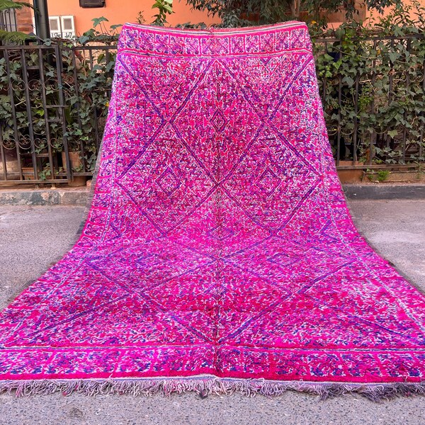 Pink Floral Carpets - Etsy