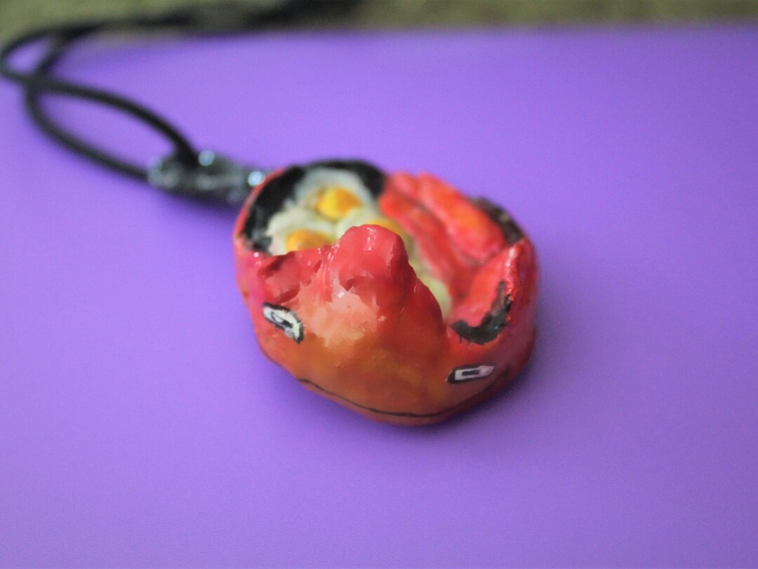 Howls Moving Castle Calcifer Frying Pan Charm - Etsy