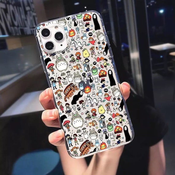 Iphone Samsung Xiaomi Totoro Chihiro Miyazaki Phone Cases - Etsy