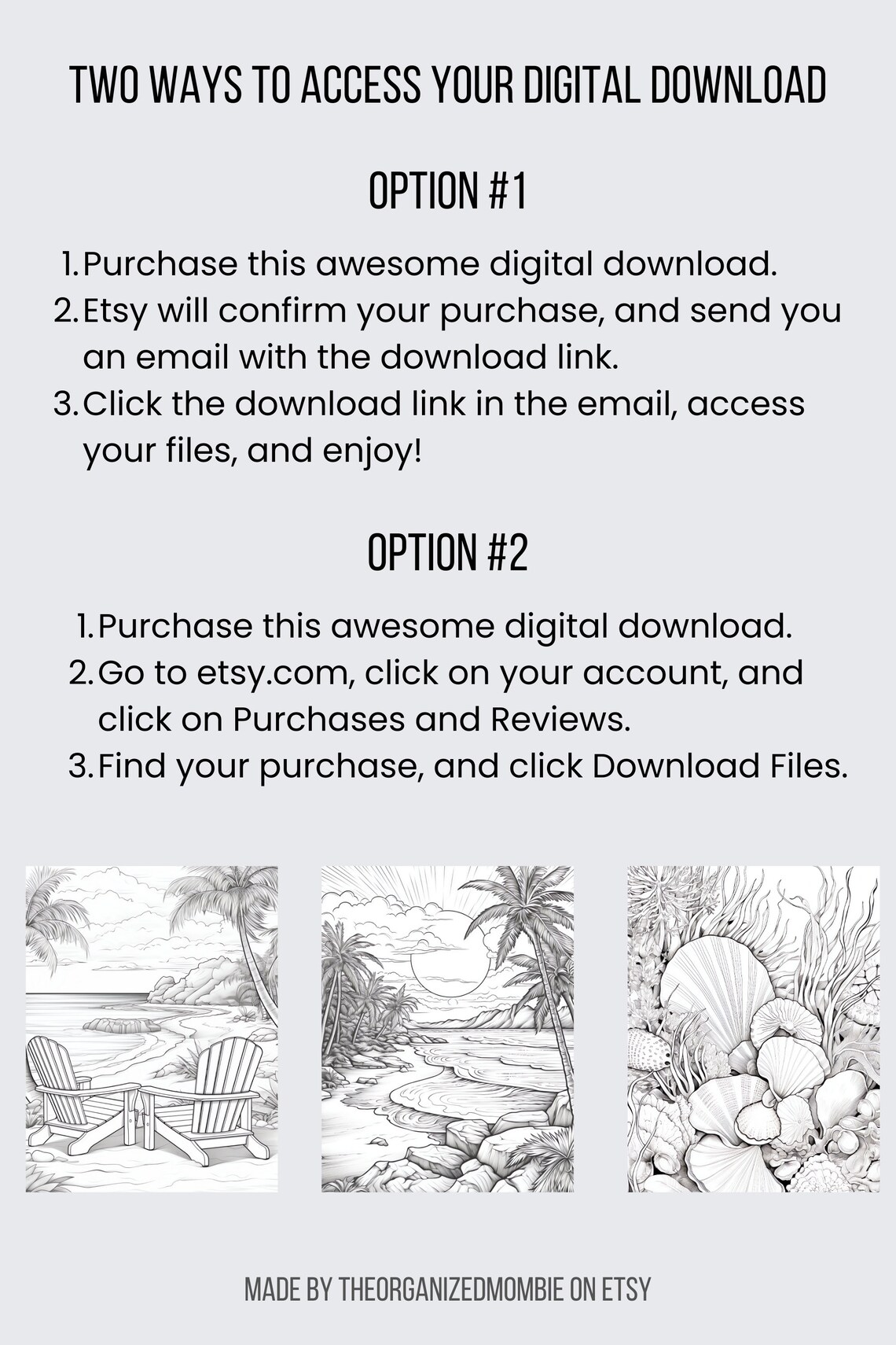 41 Tropical Beach Coloring Pages Printable Summer Kids Coloring Book ...