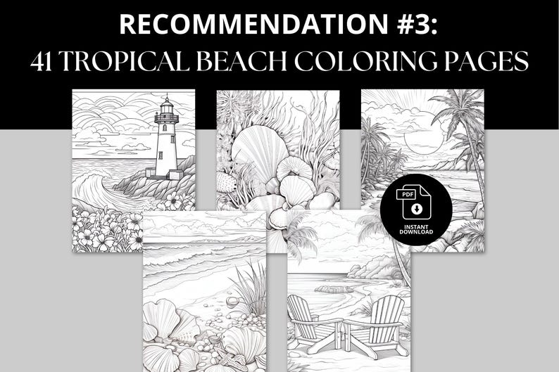 60 Farm Animal Coloring Pages for Kids Cute Farm Animal Coloring Book ...