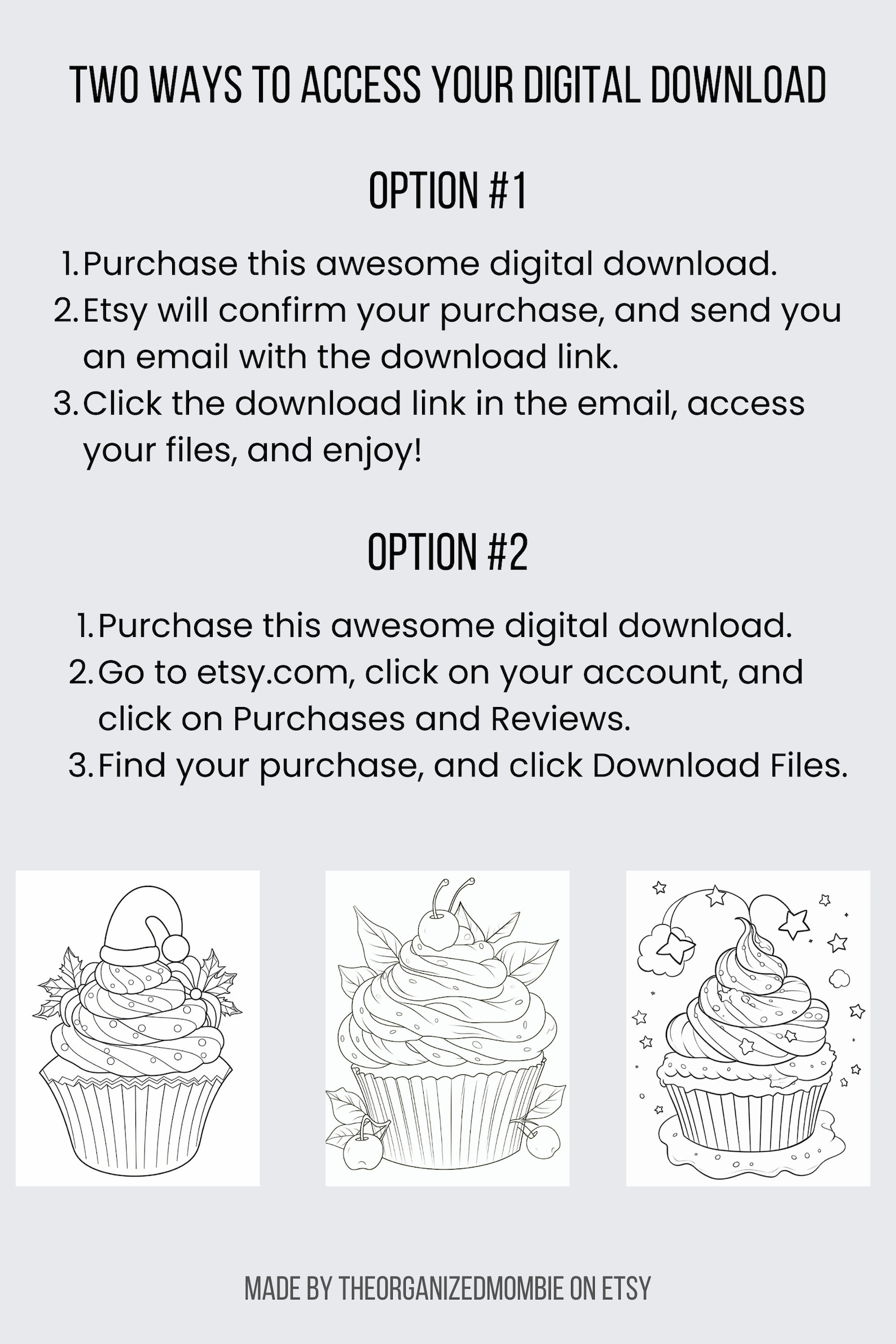 40 Christmas Cupcake Coloring Page Desserts Coloring Food Coloring Page ...