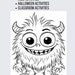 65 Little Monsters Coloring Pages for Kids Printable Monsters Printable ...